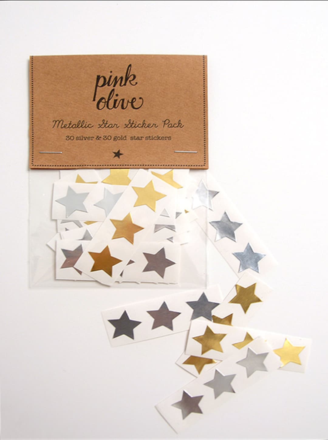 Star Sticker Pack - Etsy
