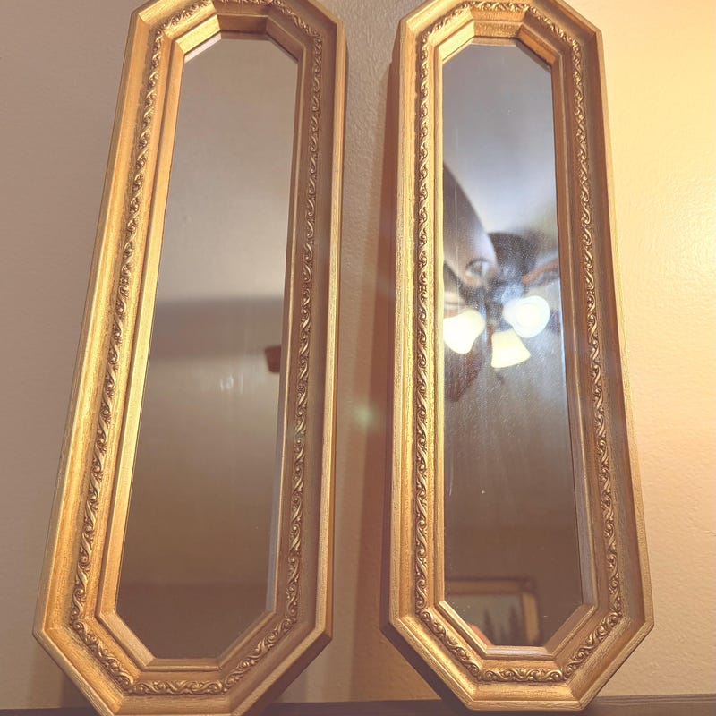 Homco Mirror - Etsy