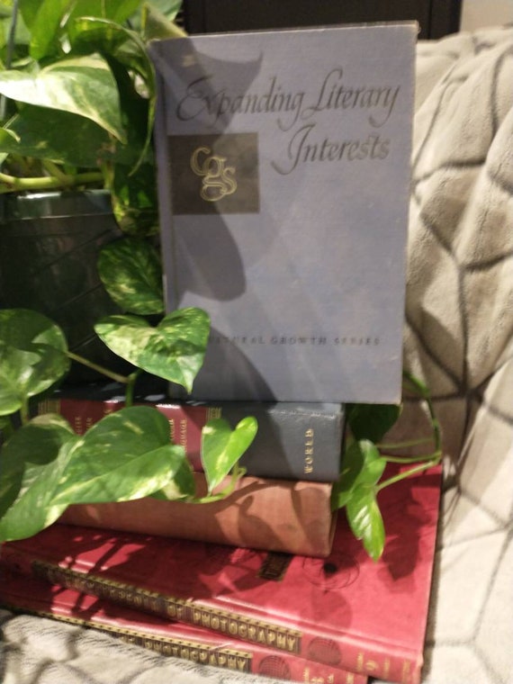 Expanding Literary Interests Vintage Textbook 1957 - Etsy