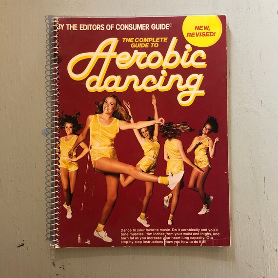 The Complete Guide to Aerobic Dancing Vintage 1960's | Etsy