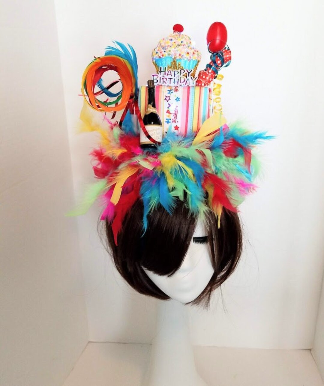Birthday Hat Lighted Hat Adult Birthday Hat Party on - Etsy