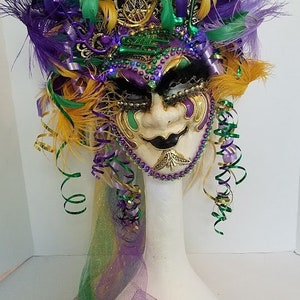 Lighted Masquerade Mask Lighted Mask Lighted Mask Masquerade Mask Mardi ...