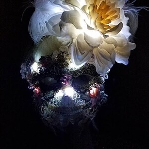Lighted Masquerade Mask Lighted Mask Victorian Mask - Etsy