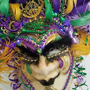 Lighted Masquerade Mask Lighted Mask Lighted Mask Masquerade Mask Mardi ...