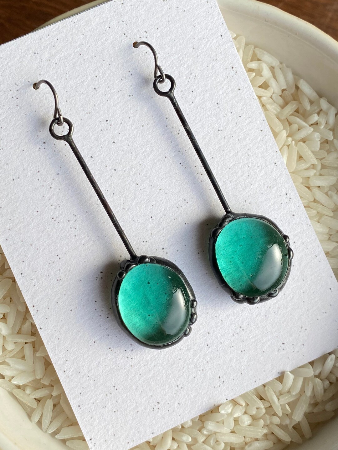 Simple Modern Earrings With a Colorful Flair / Flattering Versatile ...