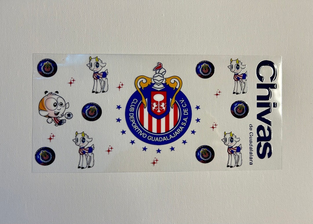 UV DTF Chivas 16oz Libbey Glass Can Ready to Apply UVDTF Wrap Permanent ...