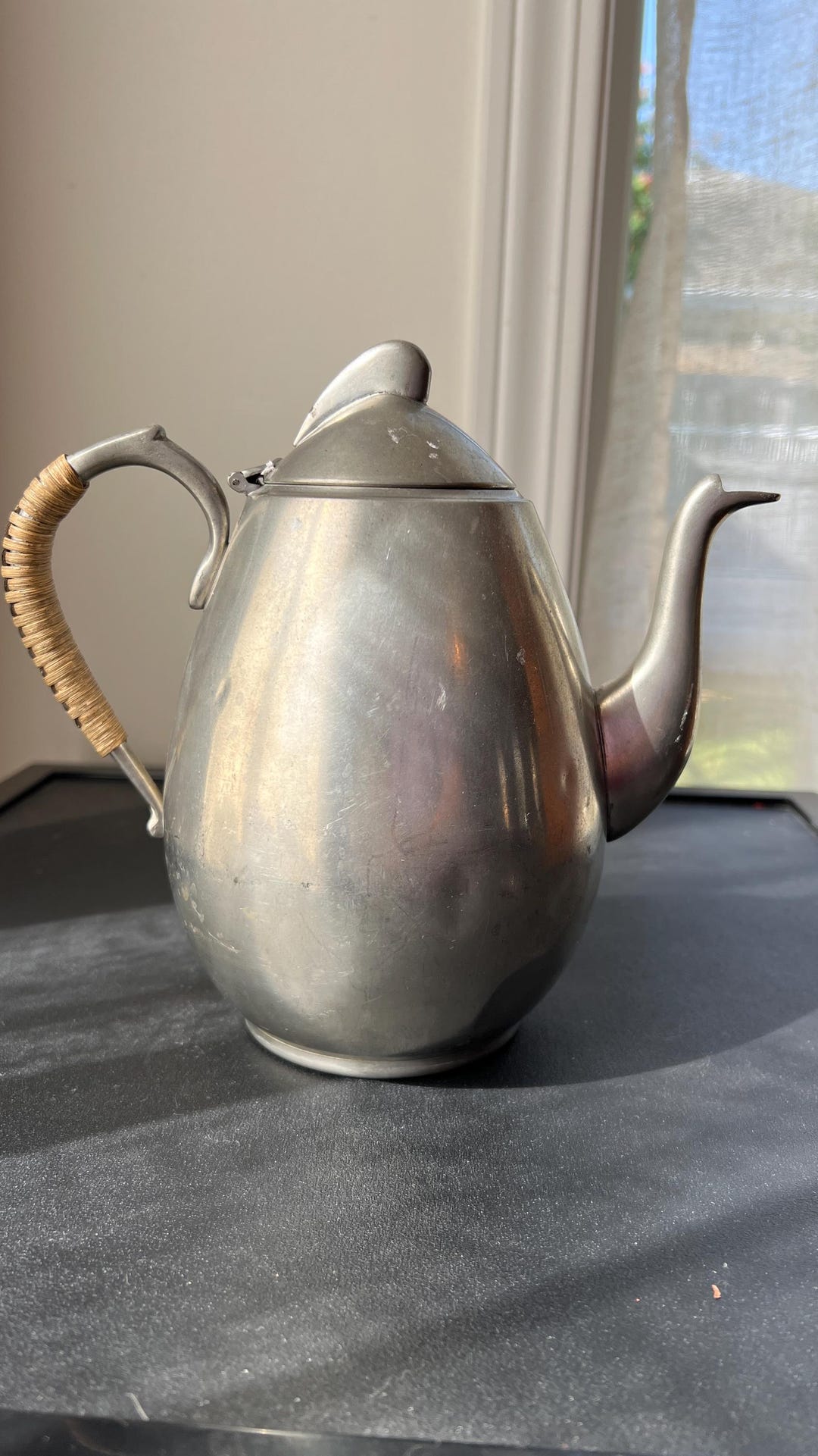 Atomic Aesthetic Royal Holland ZTI Zeister Pewter Teapot - Etsy