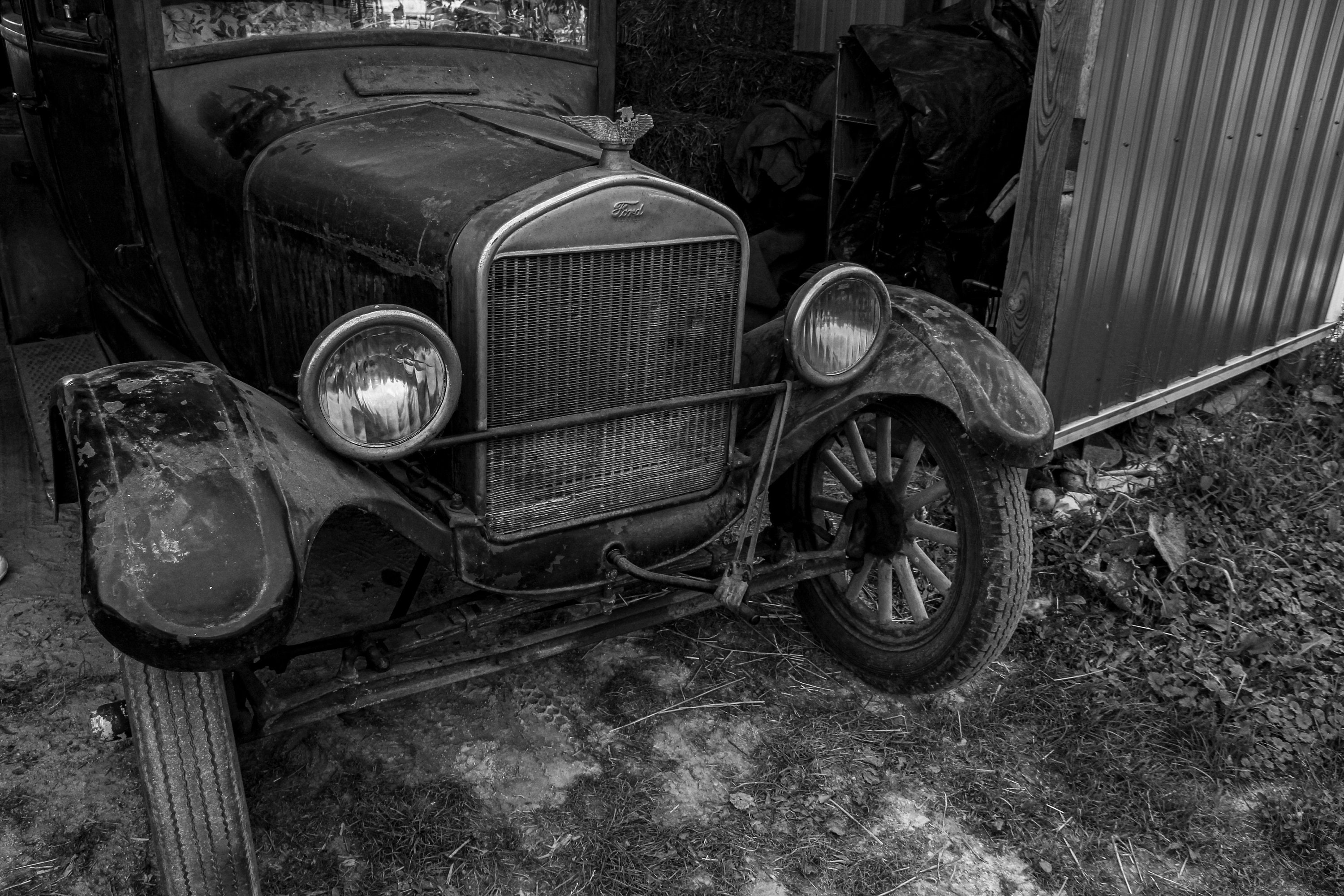 Rusty Model T Pickups