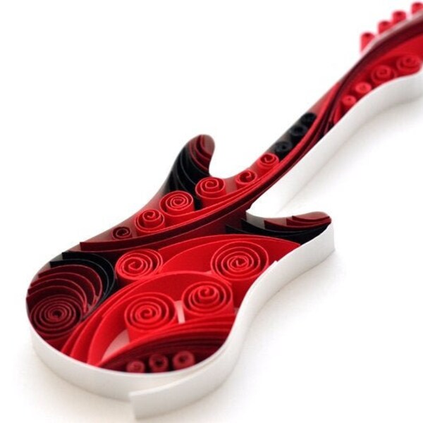 Red Quilling - Etsy