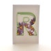 Quilling Letter R Quilled Initial Card Quilling Floral - Etsy