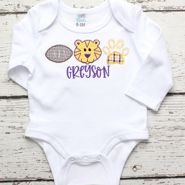 Lsu Baby - Etsy