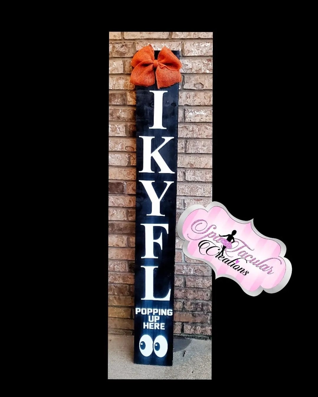 IKYFL (popping up Here) Door Sign - Etsy
