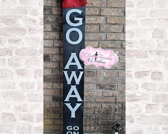 Go on Git Door Sign - Etsy