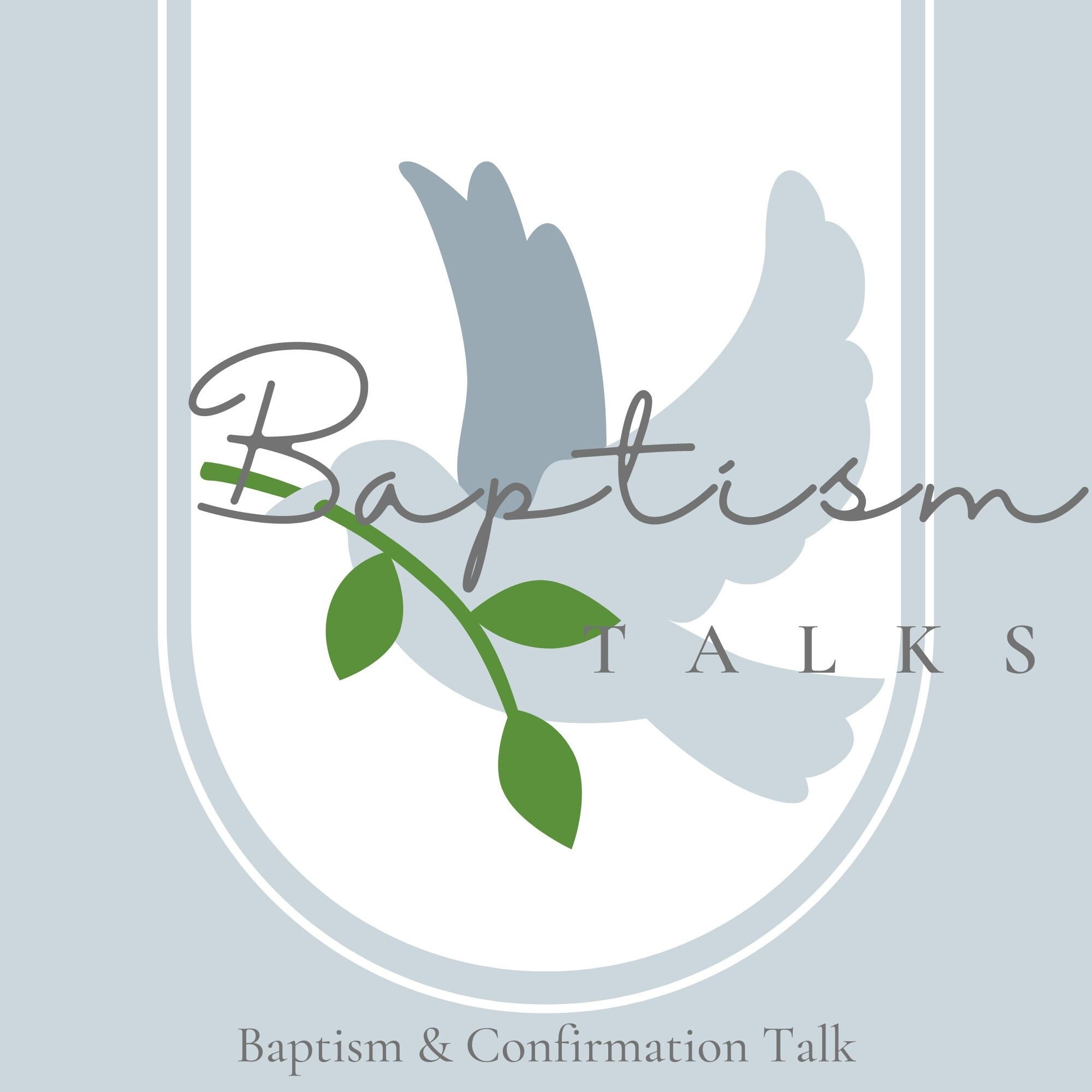 LDS Primary Come Follow Me Baptism AND Confirmation Talk, It's Great to ...