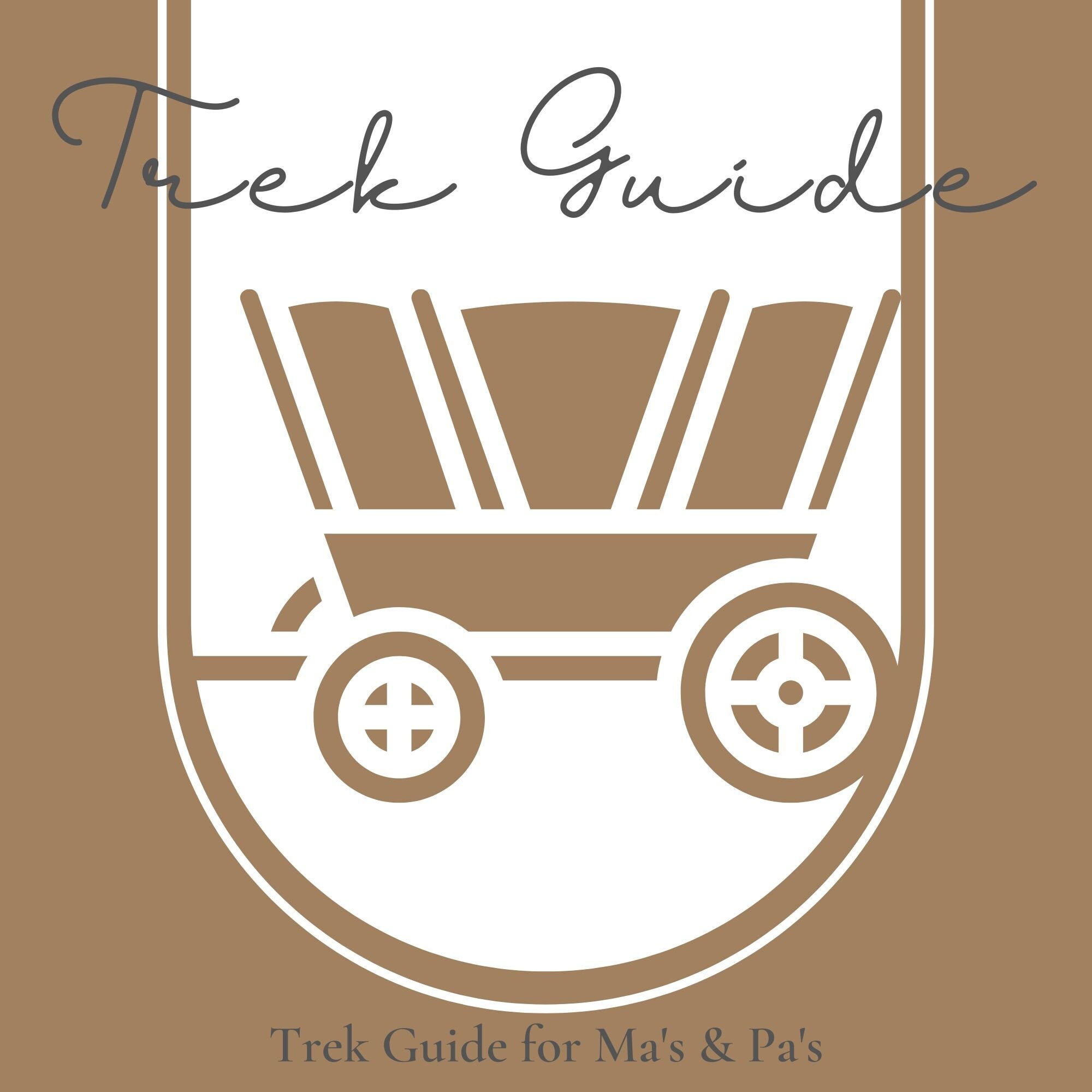 LDS Trek Guide for Ma's & Pa's Activities for Trek - Etsy