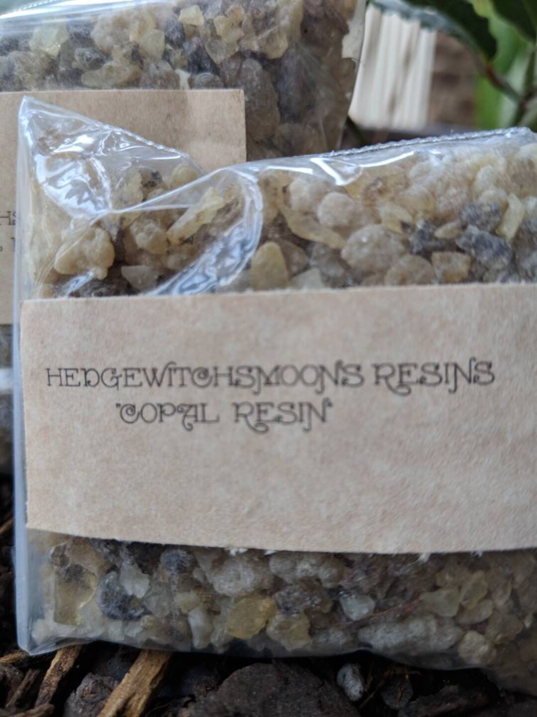 Dark Mayan Copal Resin. 2 Oz Packets. for Rituals Ceremonies - Etsy