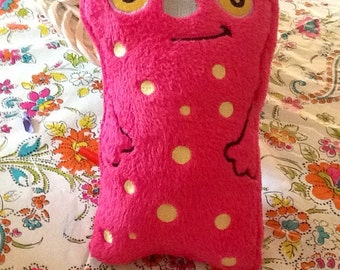 Monster plush toy | Etsy