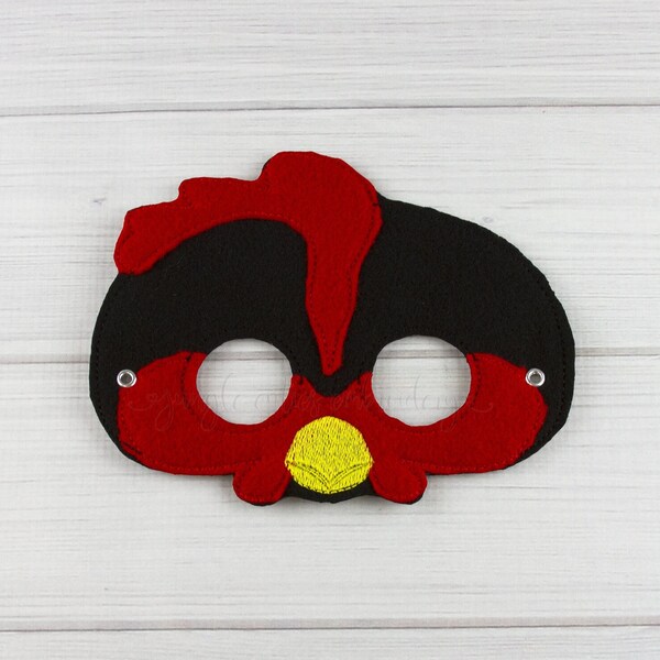 Rooster Mask - Etsy