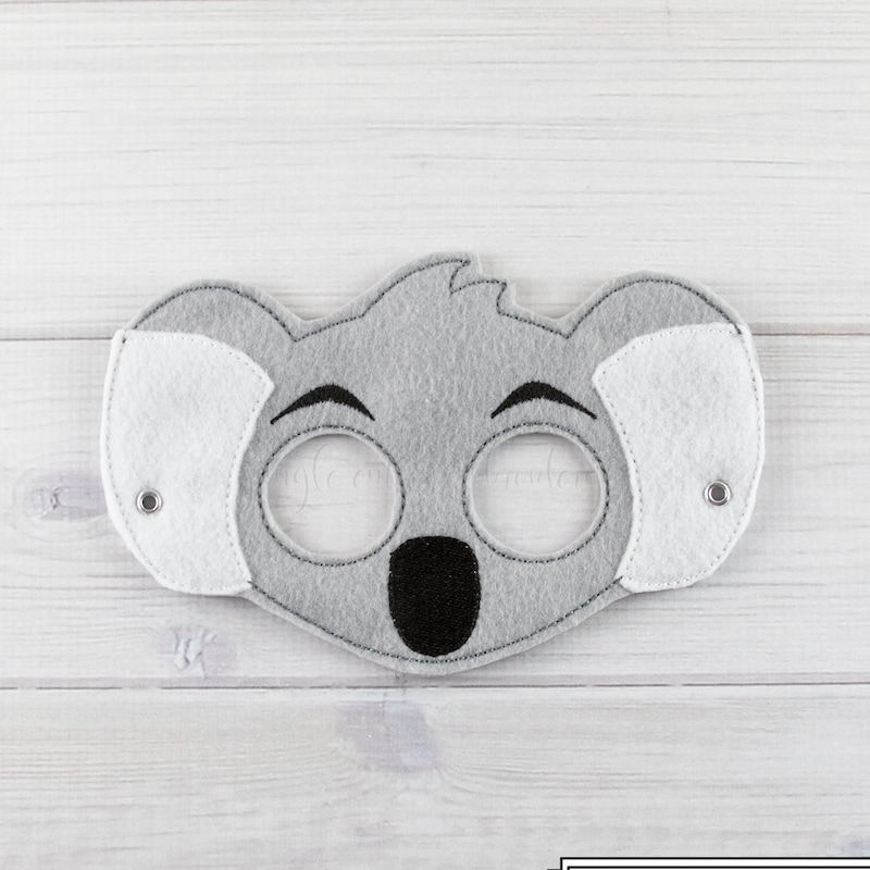 Koala Mask - Etsy