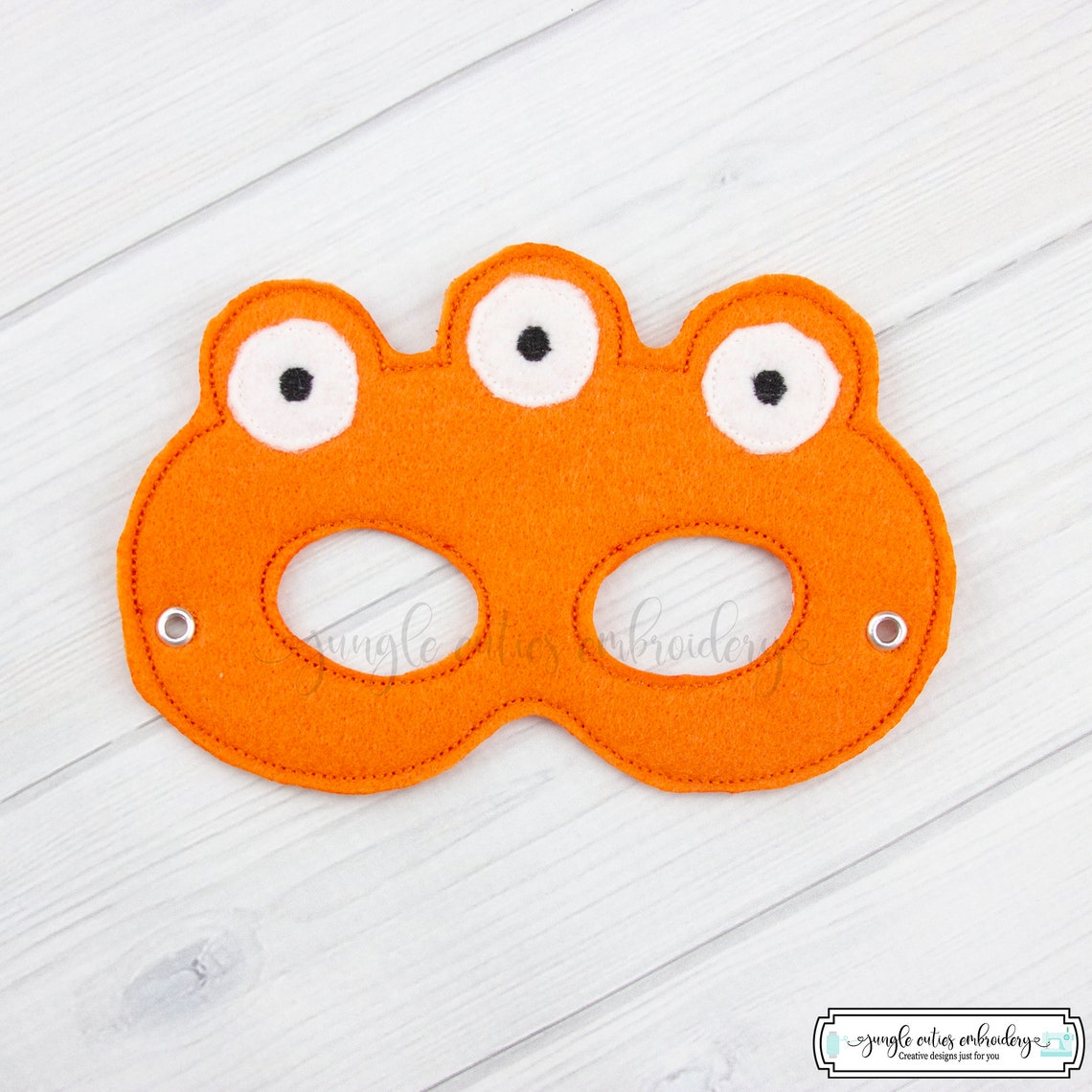 Three Eyed Alien Monster Mask (M144) I Kid's Mask, Dress-up, Party ...