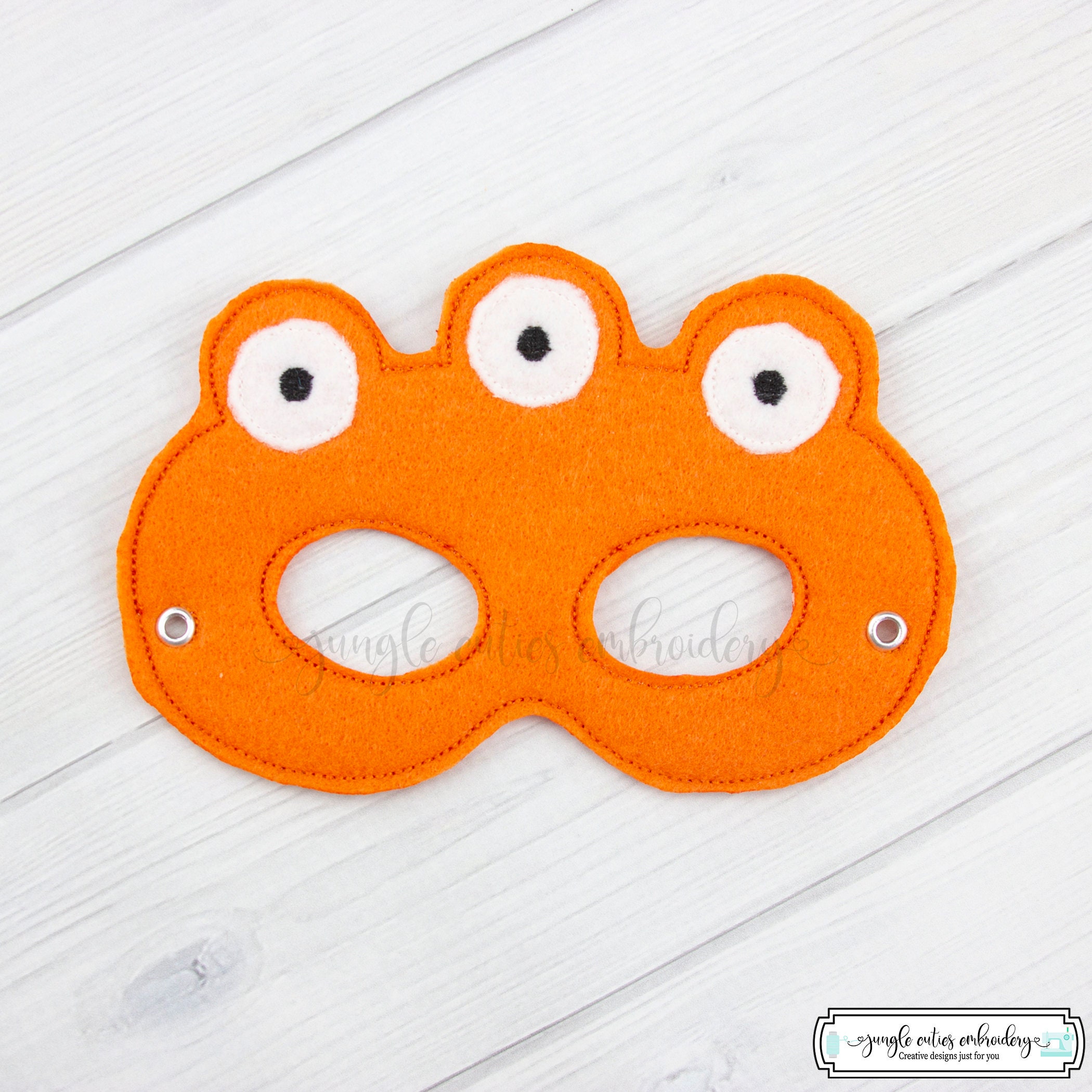 Three Eyed Alien Monster Mask M144 I Kid's Mask - Etsy UK