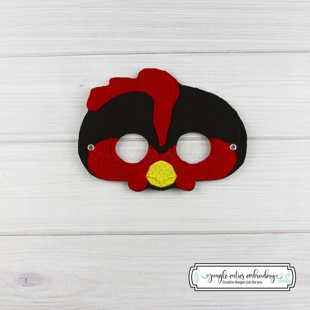 Rooster Mask (MA016) I Kid's Mask, Preschooler Mask, Adult Mask, Dress ...