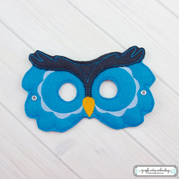 Owl Mask - Etsy