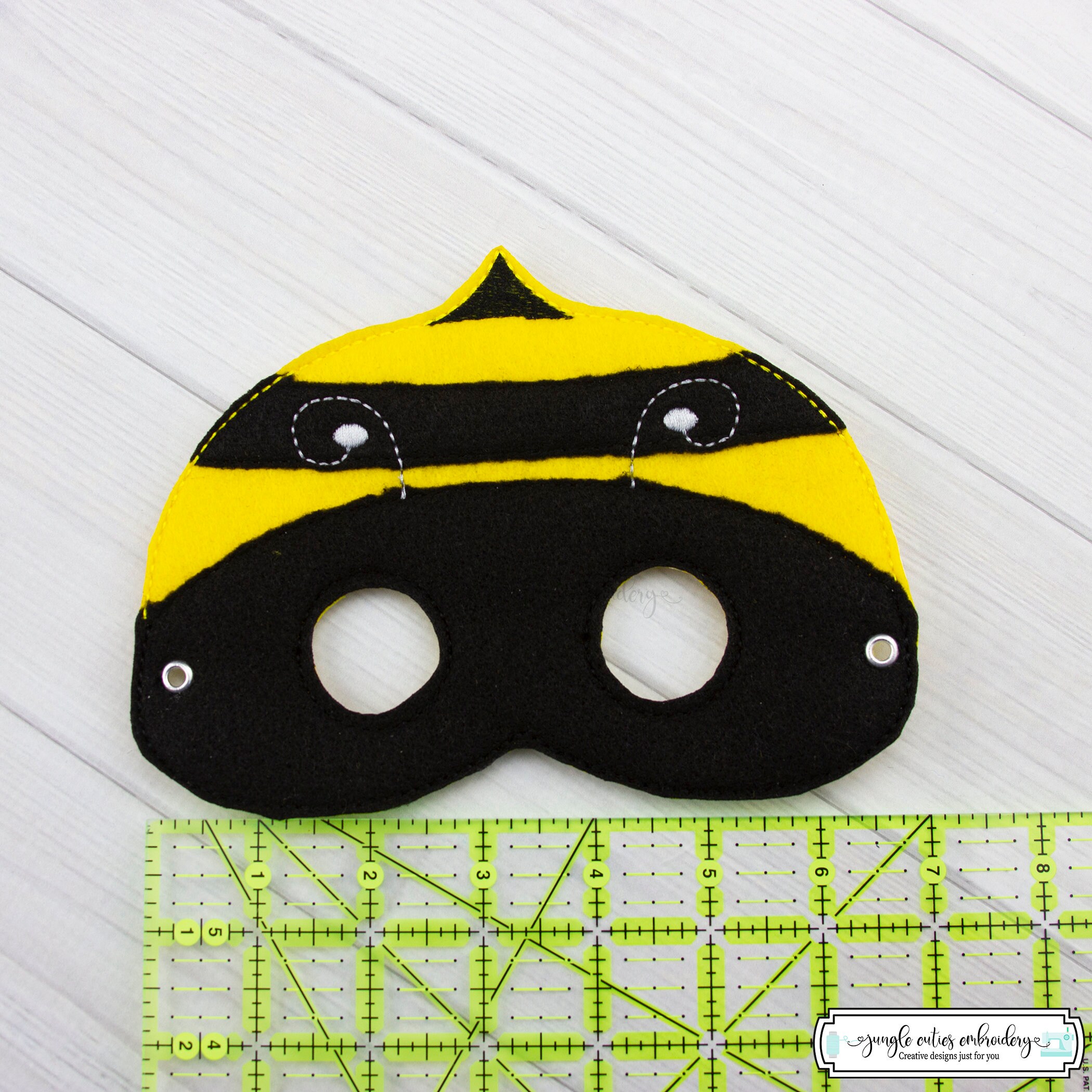 Bee Mask M272 I Kid's Mask Dress-Up Party Favors | Etsy