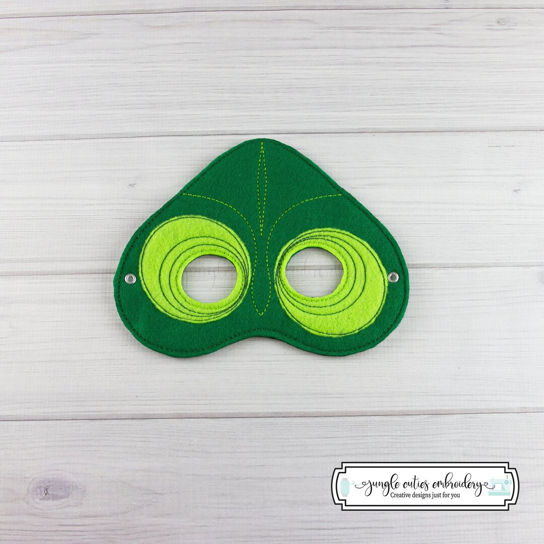 Chameleon Mask (MA007) I Toddler Mask, Adult, Dress-up, Party Favors ...