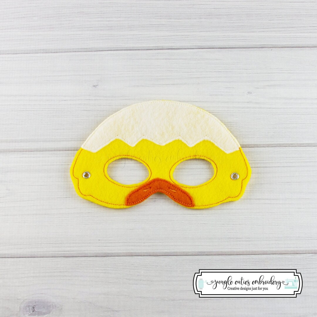 Baby Chick Mask (MA003) I Kid's Mask, Adult Mask, Dress-up, Party ...