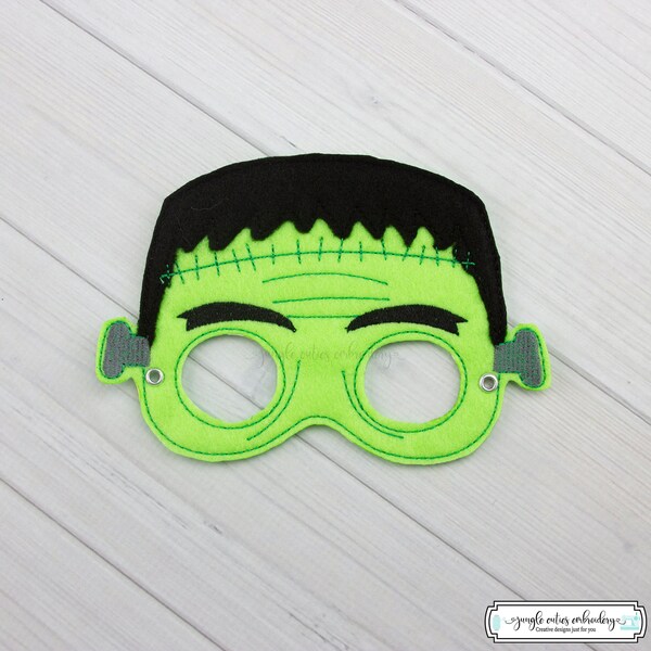 Frankenstein Mask - Etsy