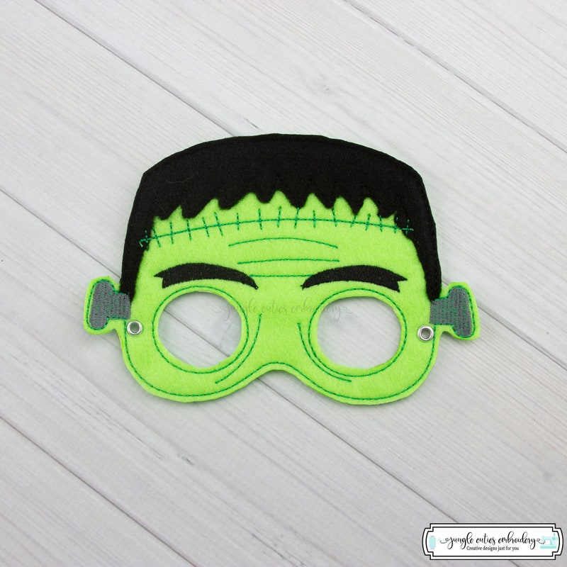 Frankenstein Mask - Etsy
