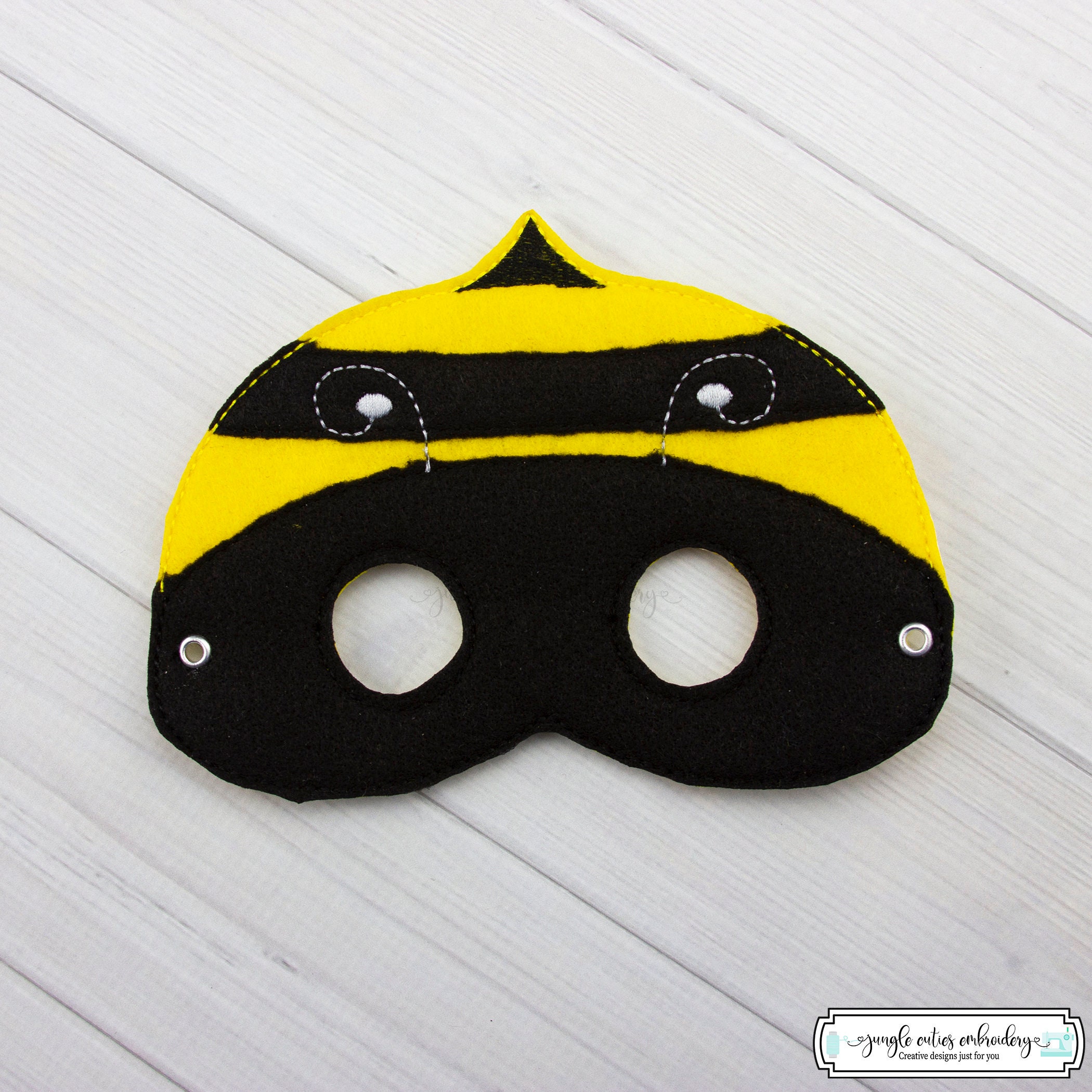 Bee Mask M272 I Kid's Mask Dress-Up Party Favors | Etsy