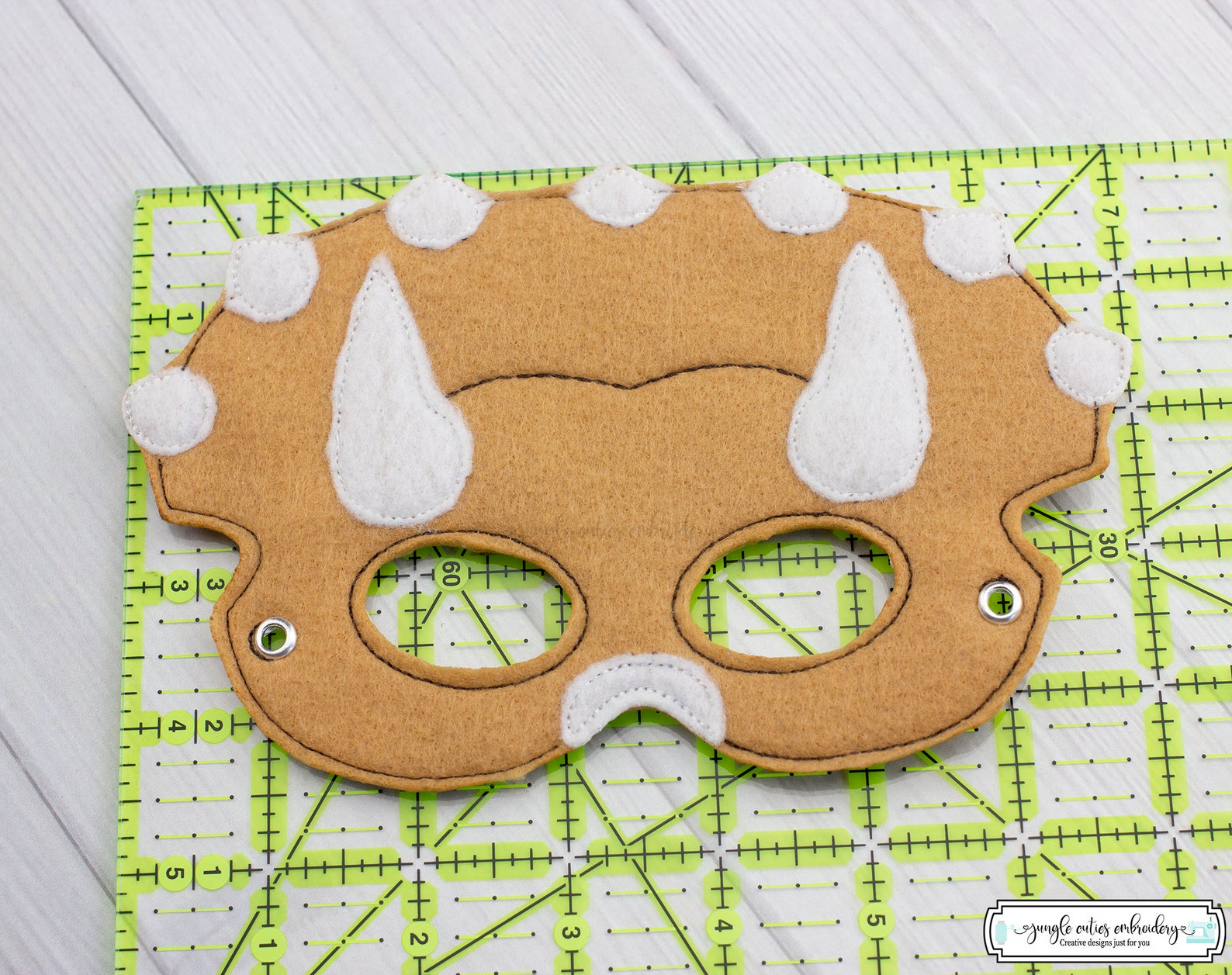 Triceratops Dinosaur Mask M045 I Kid's Mask Dress-up - Etsy