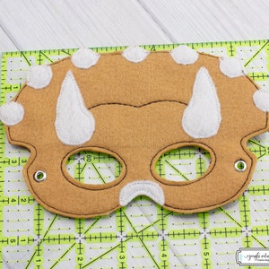 Triceratops Dinosaur Mask (M045) I Kid's Mask, Dress-up, Party Favors ...