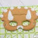 Triceratops Dinosaur Mask M045 I Kid's Mask, Dress-up, Party Favors ...