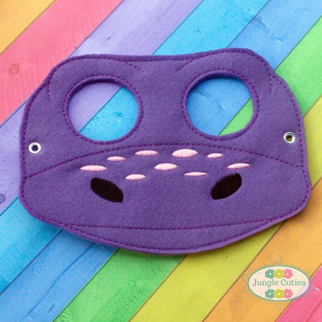 Girl Apatosaurus Dinosaur Mask (M033) I Kid's Mask, Dress-up, Party ...