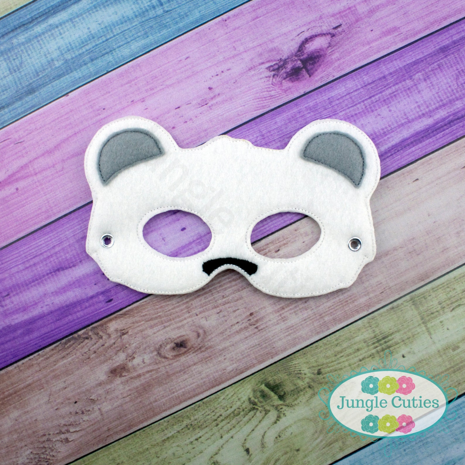 Polar Bear Mask M068 I Kid's Mask Dress-up Party | Etsy