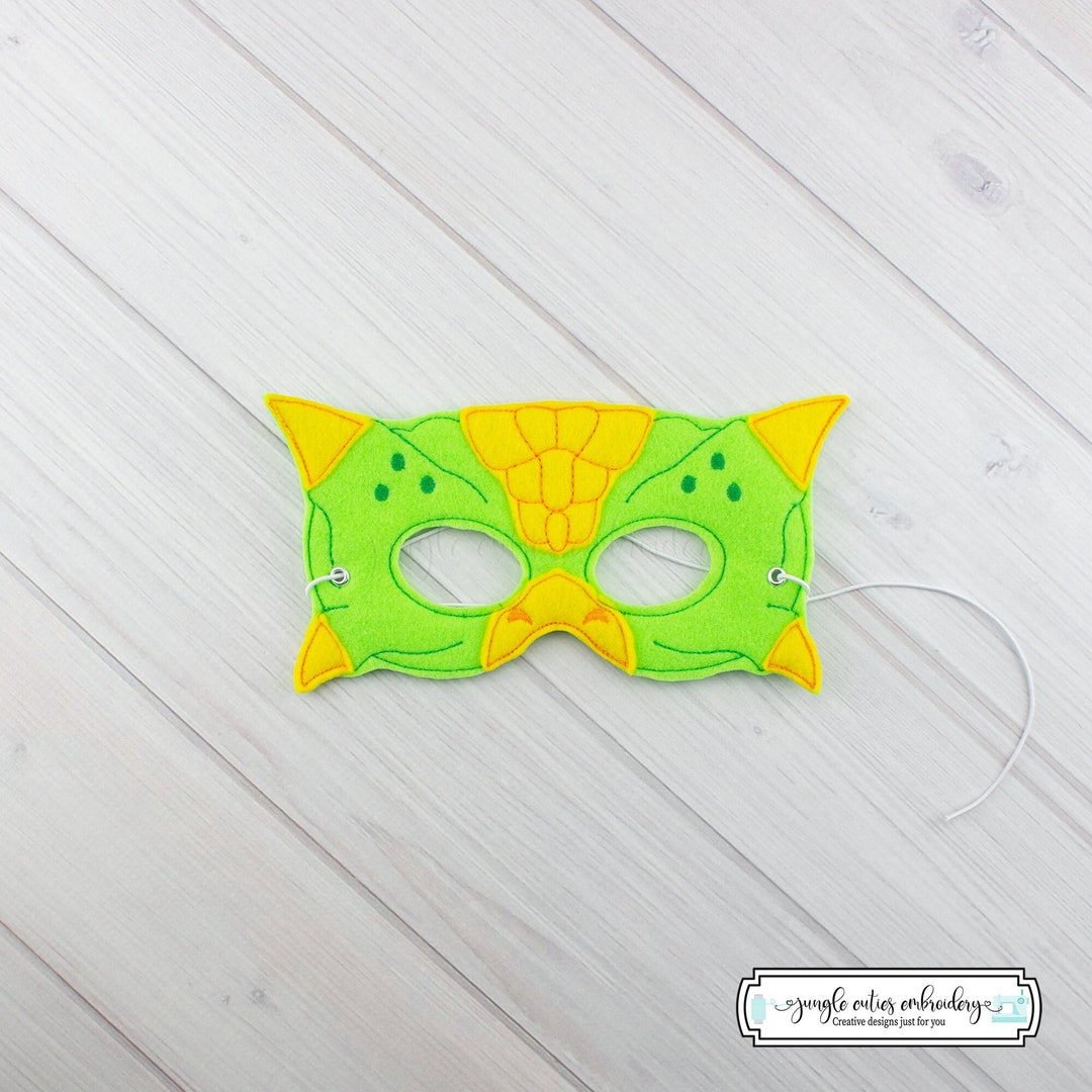 Ankylosaurus Dinosaur Mask (MA023) I Kid's Mask, Adult Mask, Dress-up ...