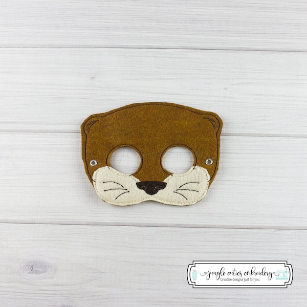 Otter Therian Mask - Etsy