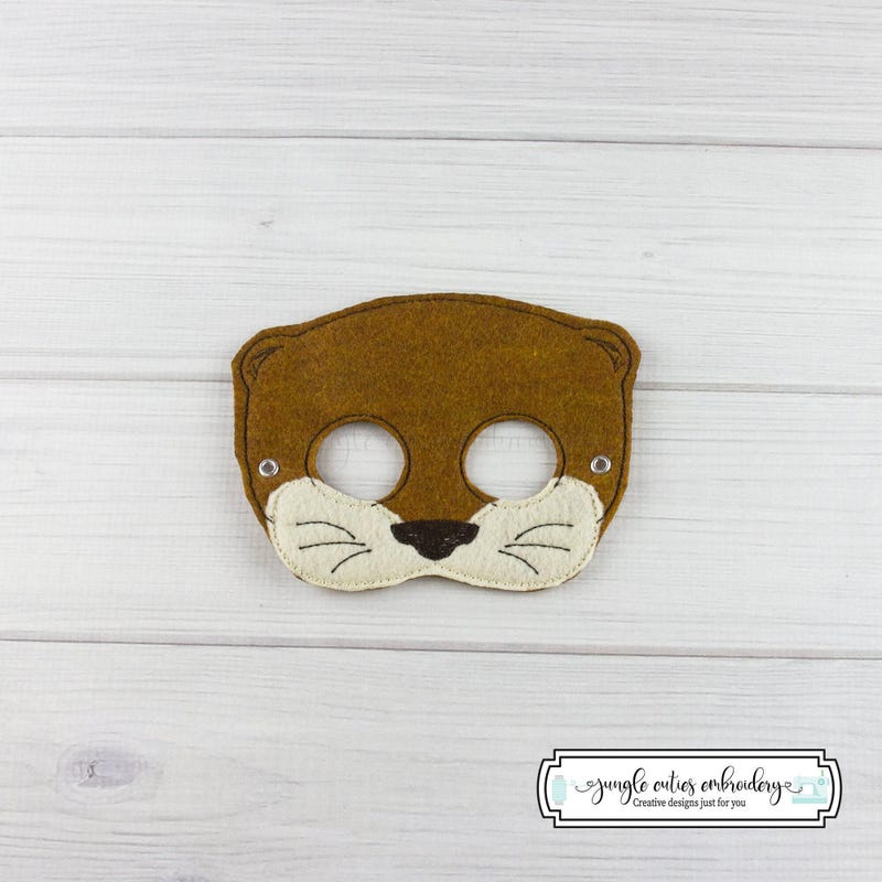 Otter Therian Mask - Etsy