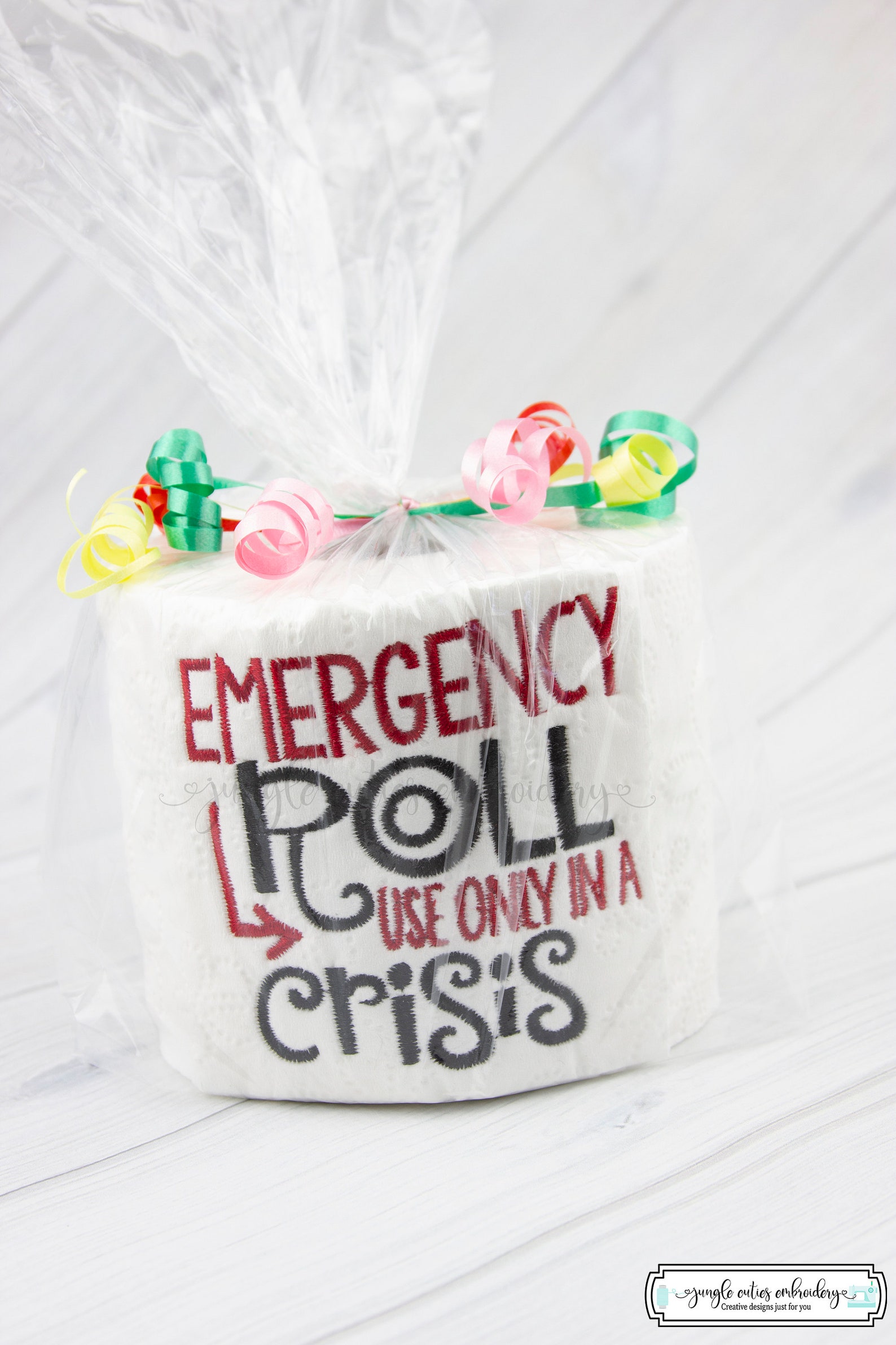 Emergency Roll Use Only in A Crisis Toilet Paper (TP007) I Christmas ...