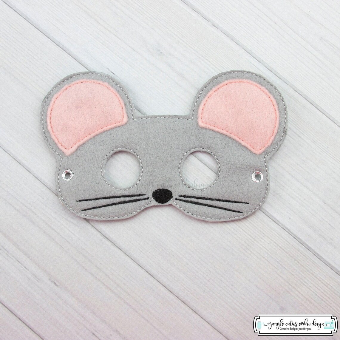 Mouse Mask (M197) I Kid's Mask, Dress-up, Party Favors, Birthday Party ...
