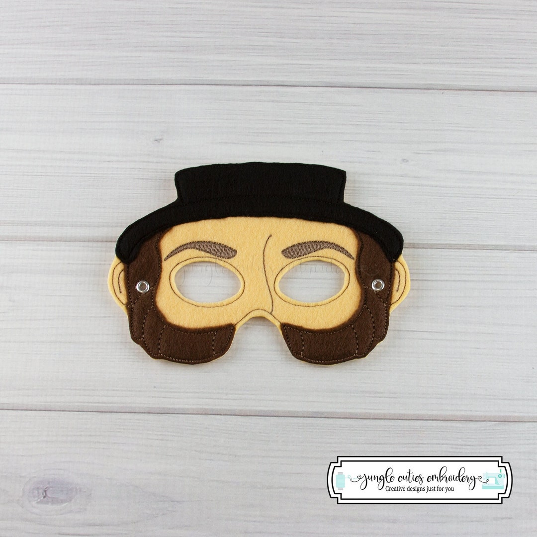 Abraham Abe Lincoln Mask MA012 I Kid's Mask Adult - Etsy