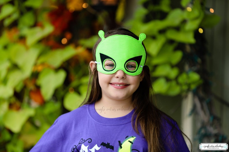 Alien Mask M143 I Kid's Mask Dress-Up Party Favors | Etsy