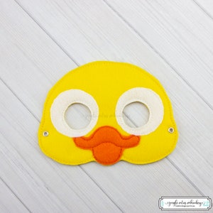 Duckling Duck Mask (M202) I Kid's Mask, Dress-up, Party Favors ...