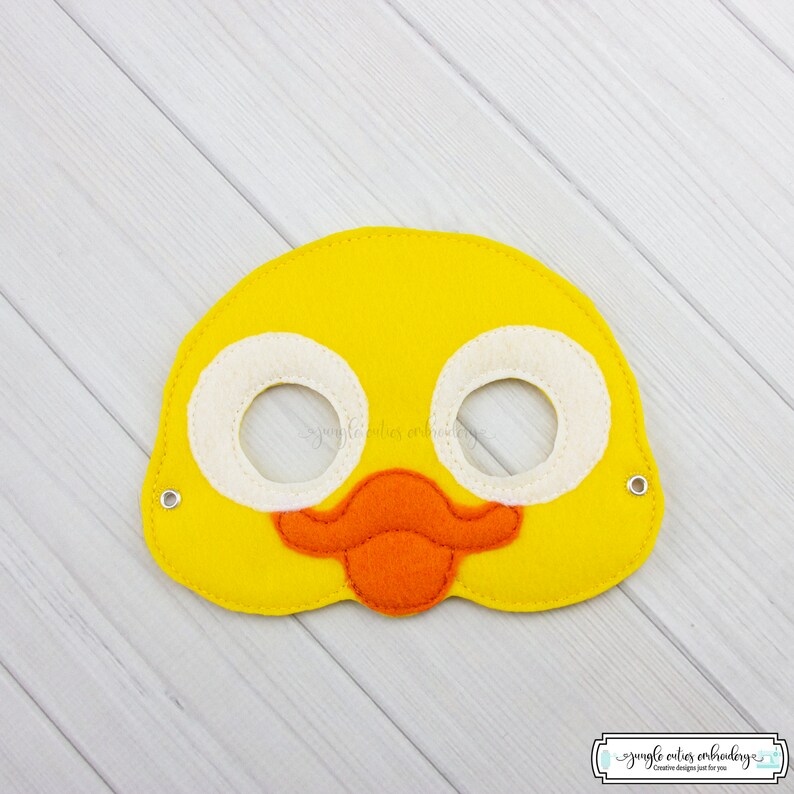 Duckling Duck Mask M202 I Kid's Mask Dress-up Party | Etsy