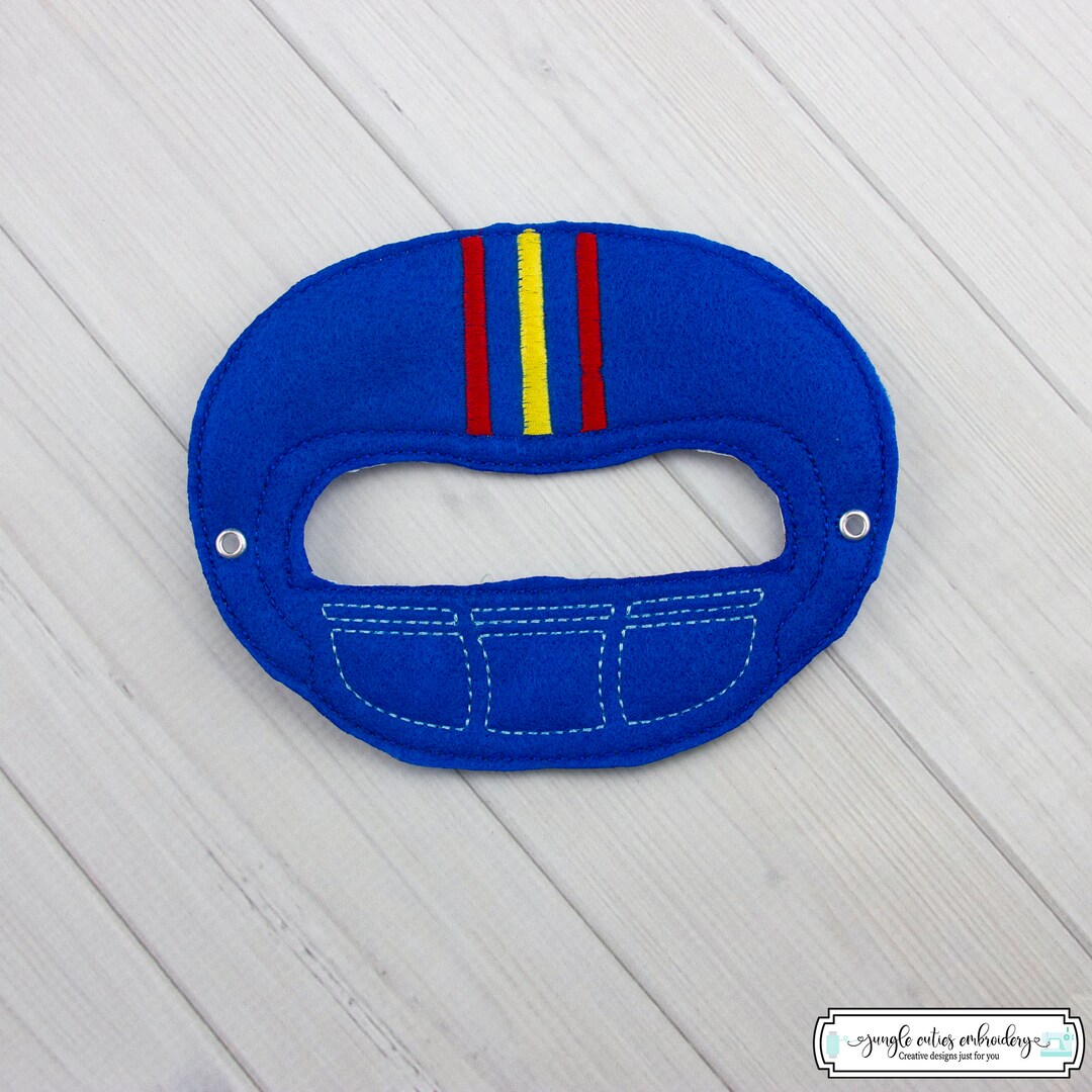 Football Helmet Mask (M204) I Kid's Mask, Dress-up, Party Favors ...