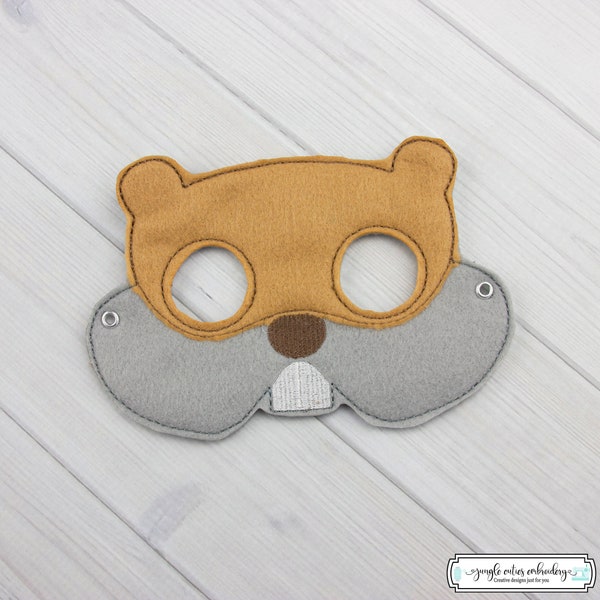 Squirrel Mask - Etsy