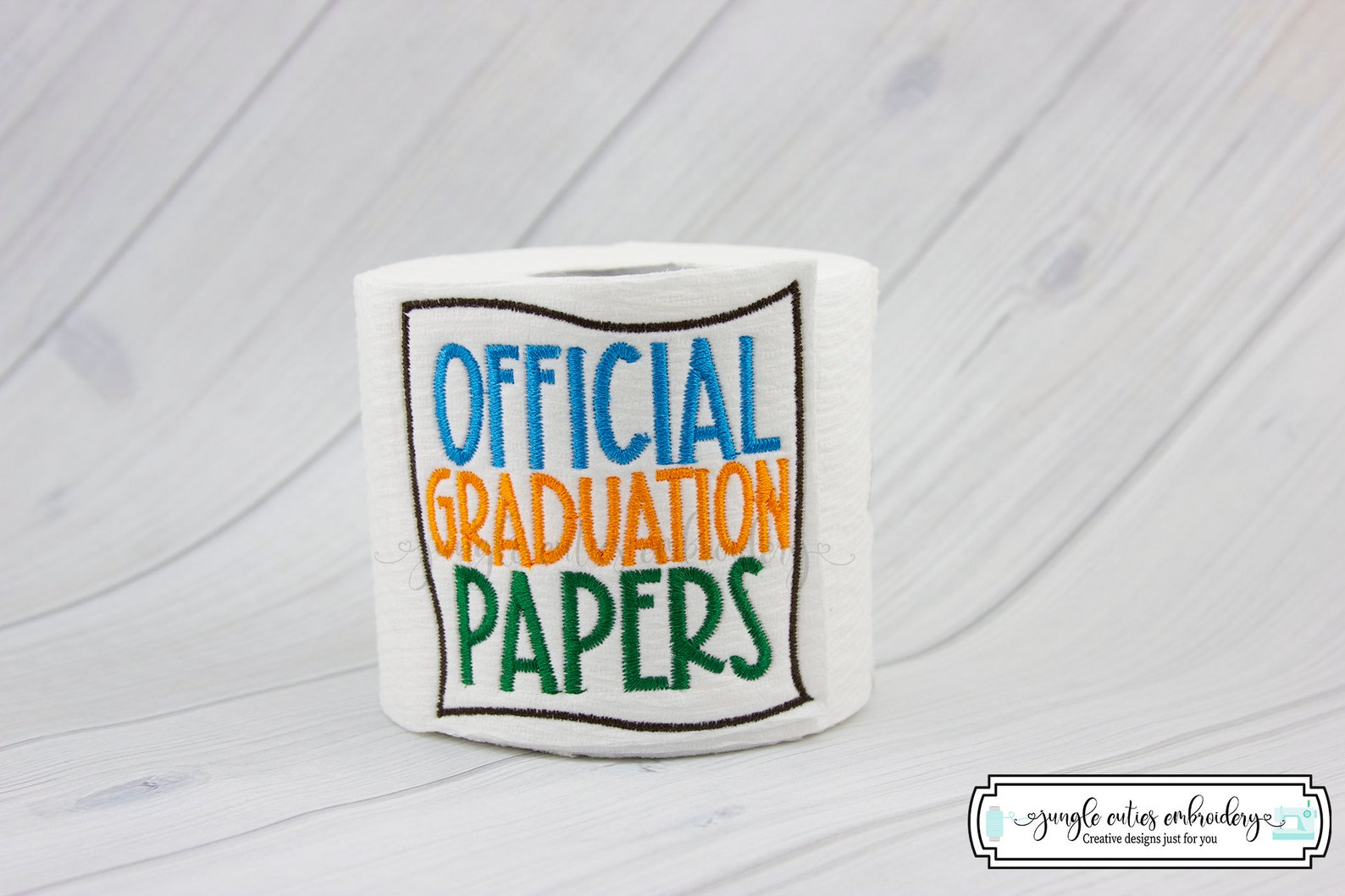 Official Graduation Papers Toilet Paper TP016 I Unique Gift - Etsy